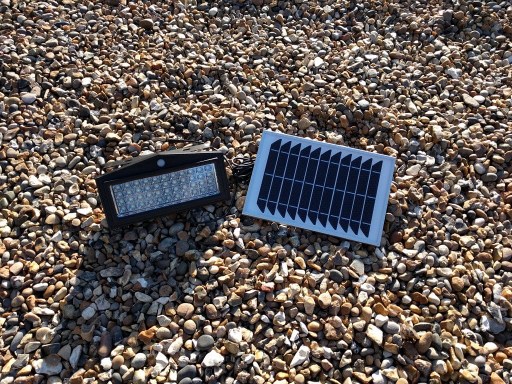 Reviewed: Solar-Powered LED Security Light – Eco Tech Daily