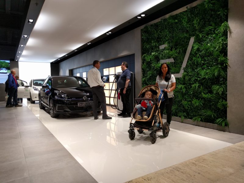 Put Yourself in the Driving Seat of Electric Cars at the UK's First 'EV ...