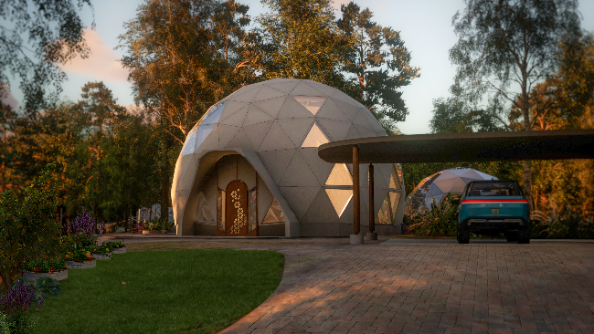 Eco Domes: Geoship's Bioceramic Homes for a Regenerative Future – Eco Tech Daily